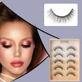 Diuryce 2024 Beauty&skincare Thick False Eyelashes Soft Reusable