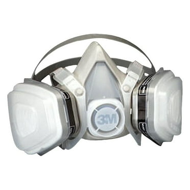 3M Half Facepiece Respirator Assembly 6391/07003(AAD), Large, with 3M ...