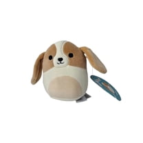 "Kellytoy Squishmallow Fluffy Dog Plush Toy - 8"" Charlie the Terrier ...