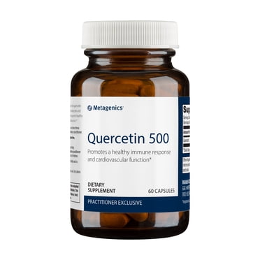 Jarrow Formulas Quercetin 500mg Capsules Supplement, Antioxidant ...