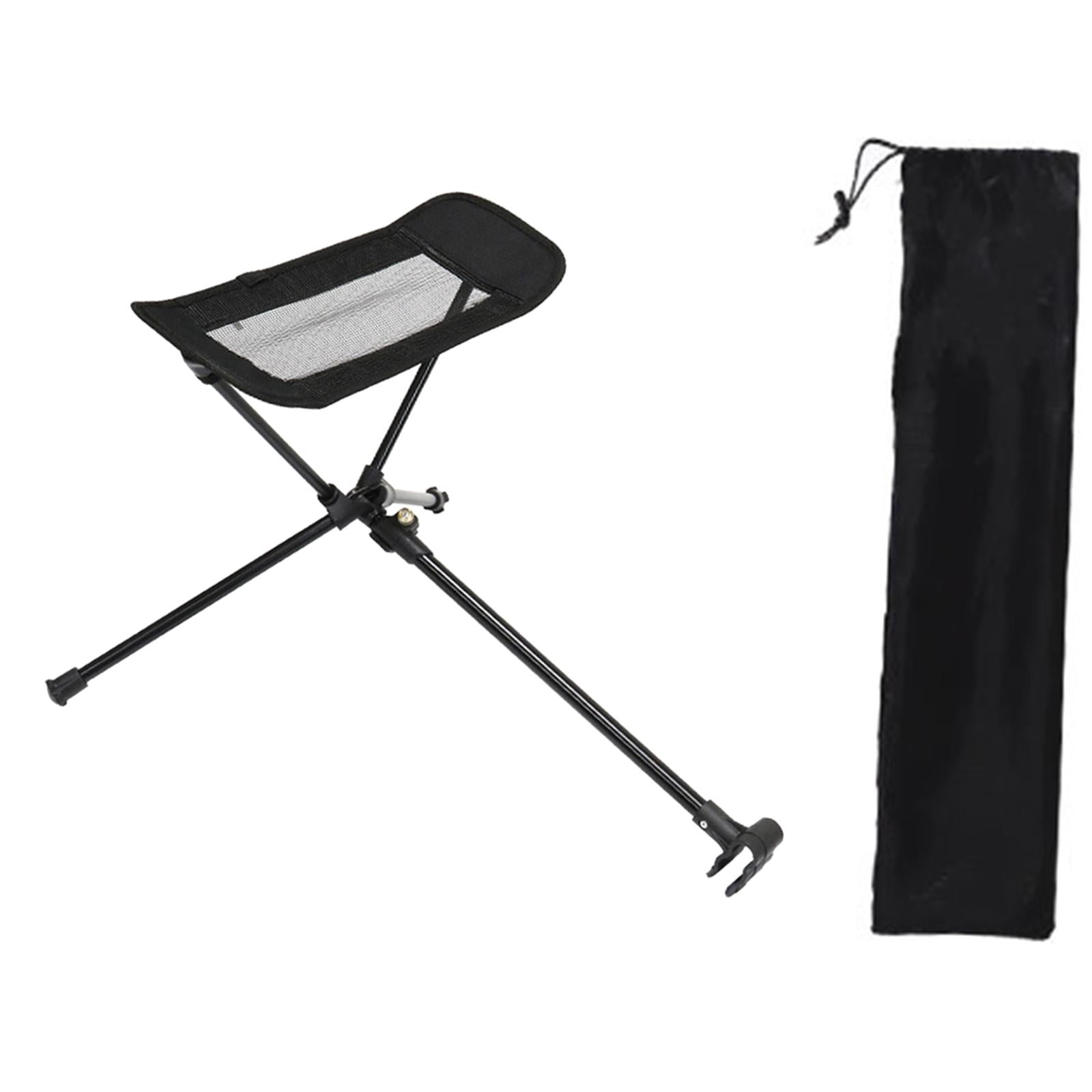Ultralight Folding Chair Footrest Adjustable Footstool Foot Rest for ...