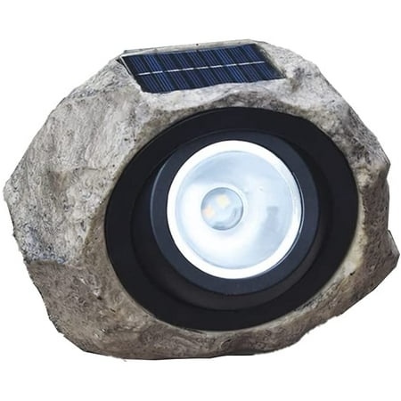 Solar Rock Lights Solar Powered Garden Stone Rock Lights LED Solar ...