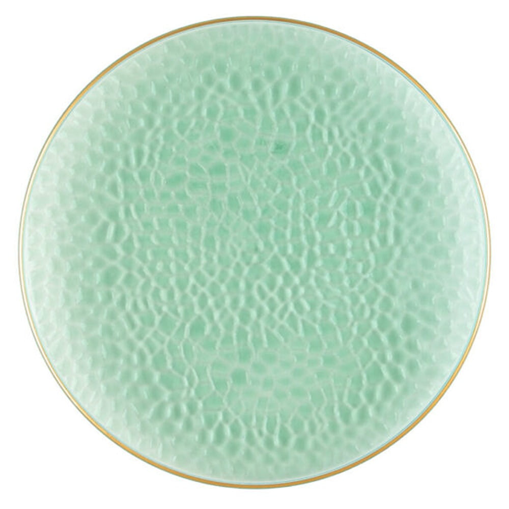 Posh Setting Round Charger Plates [13 Inch - 8 Pack] Disposable Plastic ...