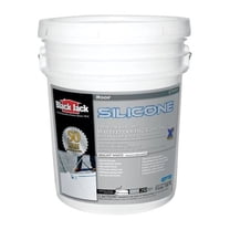 GARDNER-GIBSON Black Jack 5-Gallon Rubberized Waterproofing White Roof ...