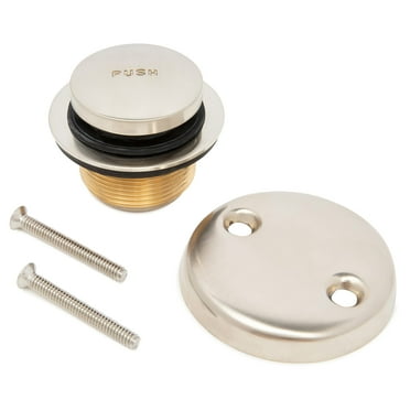 Delta Tub Drain in Champagne Bronze RP31558CZ - Walmart.com
