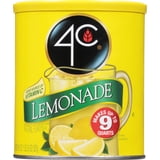4C Lemonade Natural Flavors Drink Mix - Walmart.com