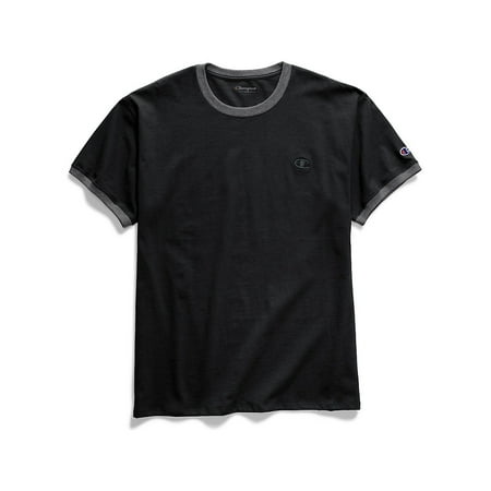 Champion Mens Classic Jersey Ringer Tee. T0220 | Walmart Canada