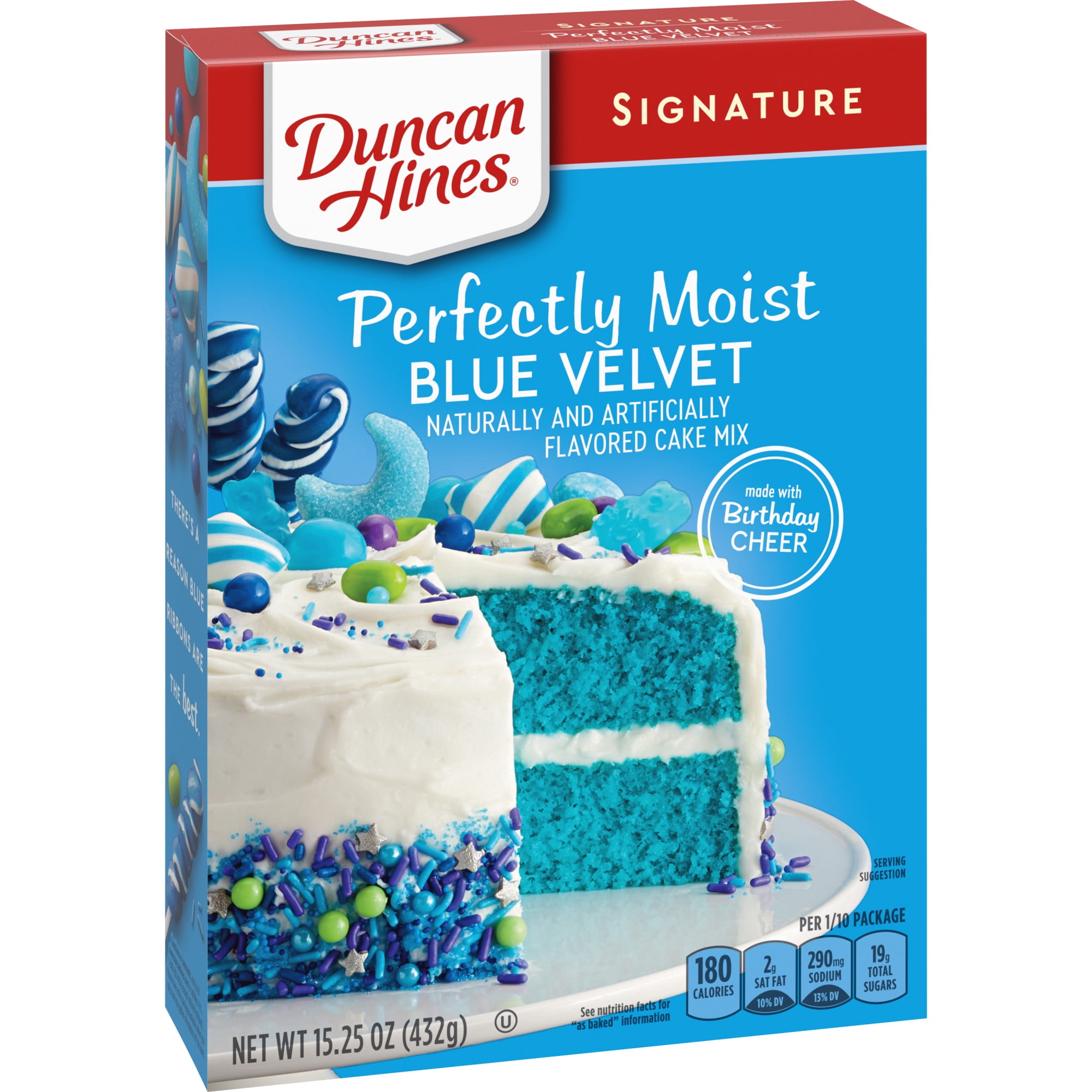 Blue Velvet Cake Mix