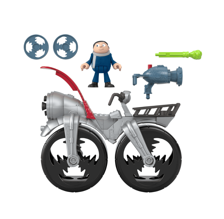 Imaginext Minions The Rise of Gru Grus Rocket Bike - lktech.vn