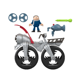 Imaginext Minions The Rise of Gru Rocket Bike & Gru Figure Set for ...
