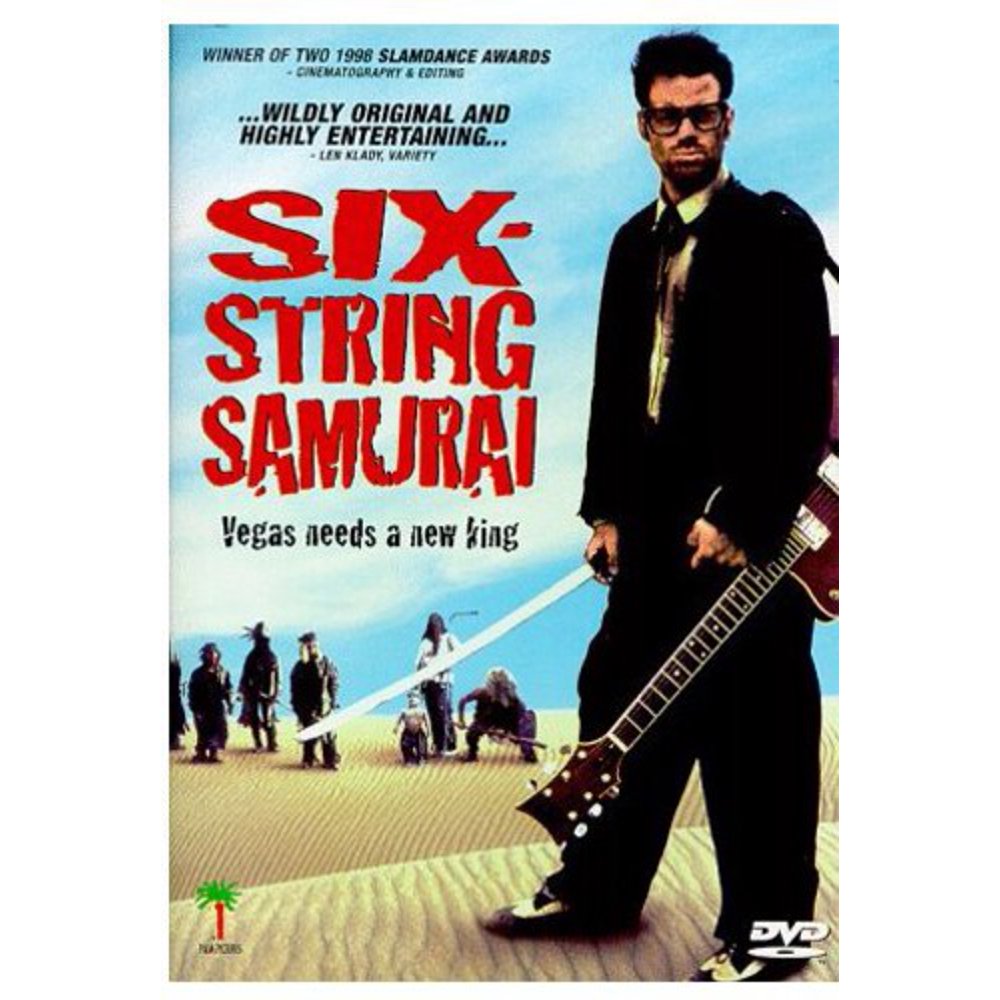 Six String Samurai (DVD) - Walmart.com - Walmart.com