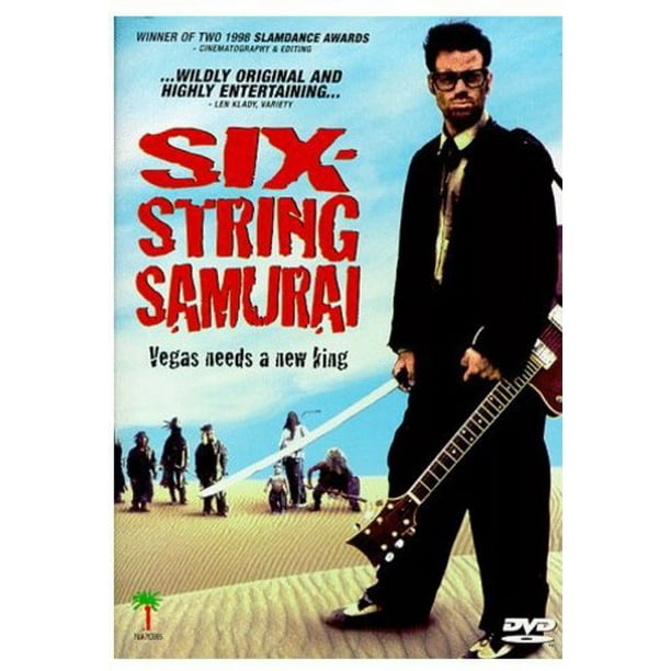 Six String Samurai (DVD) - Walmart.com - Walmart.com