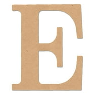 MPI Wood 8" Letter Classic Font F - Walmart.com