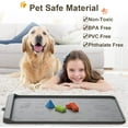 Dog Food Mat - Silicone Dog Mat for Food and Water - 28" x 20" Pet ...