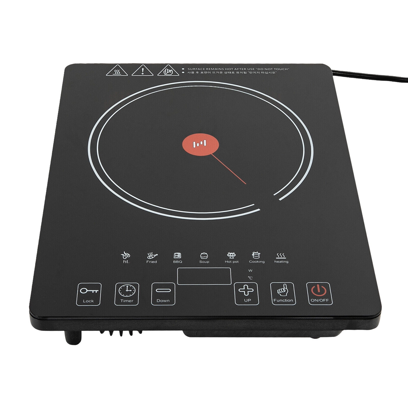 Portable ceramic hob store