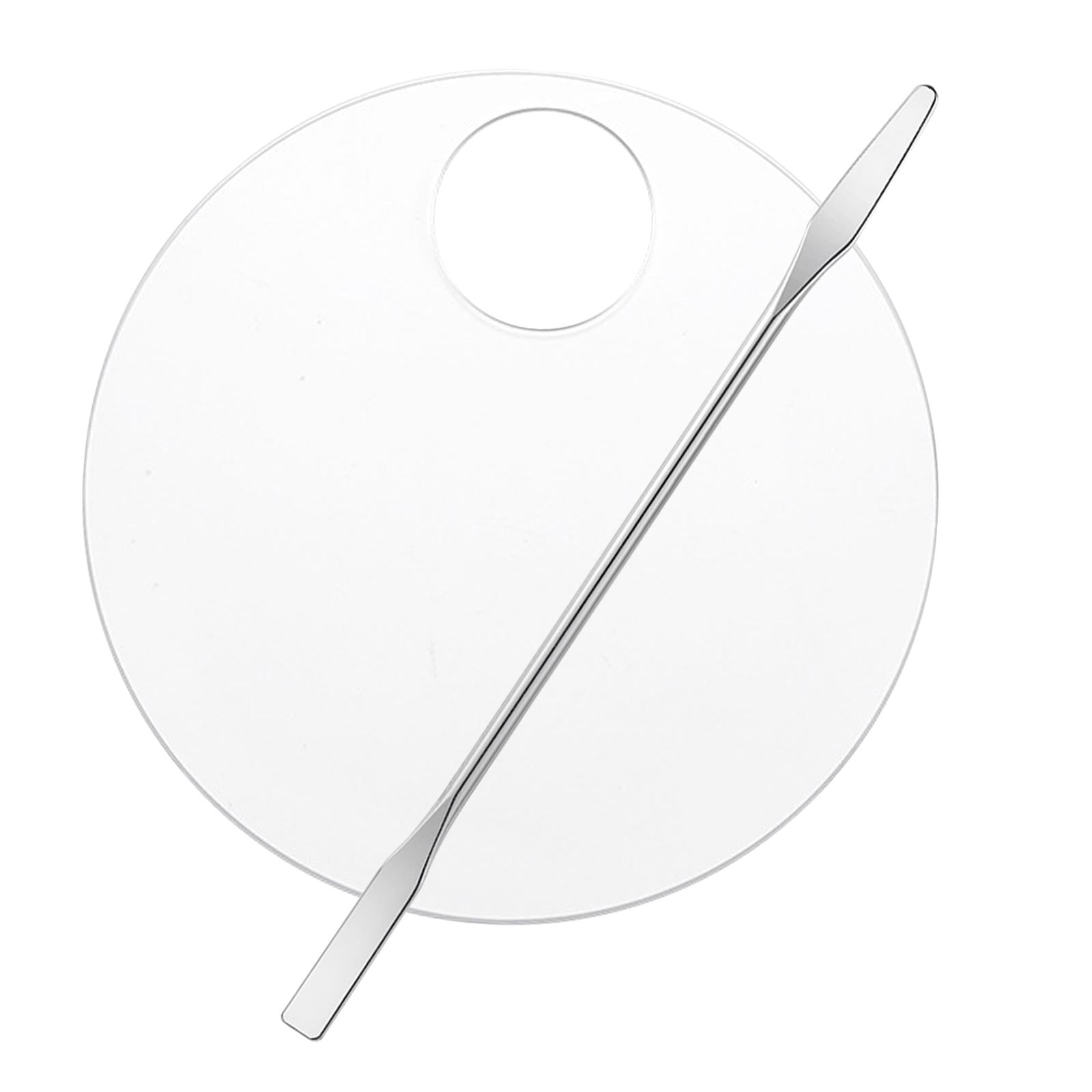 Handheld Makeup Mixing Palette, Color Matching Liquid Foundation ...