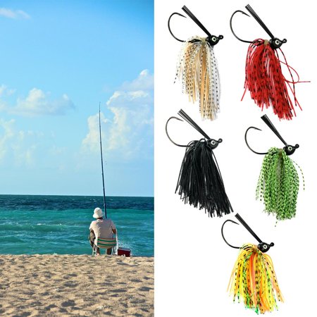 Rotating Fishing Artificial Fishing saltwater and freshwater 5 Pieces ...