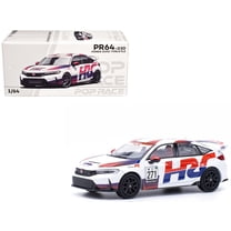Pandem Civic EG6 V1.5 RHD #100 "Idemitsu Motion Infinite" White and Red ...