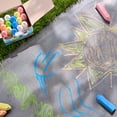 Play Day 20 Count Multicolor Anti-Roll Sidewalk Chalk - Walmart.com