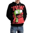 Unisex Inva-der Monster Z1m Gir Hoodies Long Sleeve Sweatshirts with ...