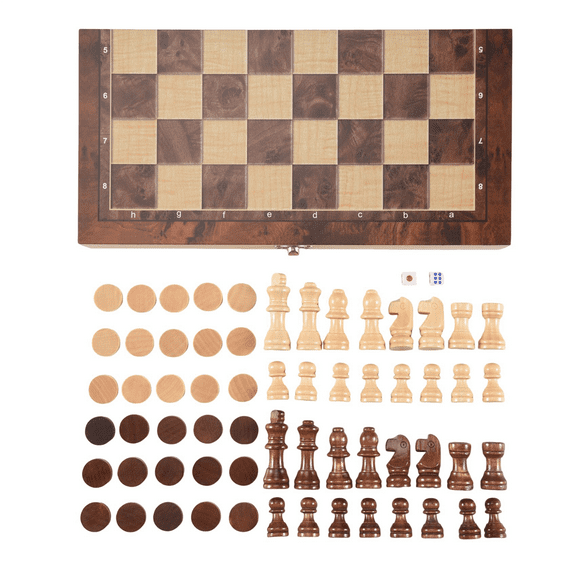 Brybelly Hnefatafl Viking Chess Set, Medieval Strategy Board Game, Two ...