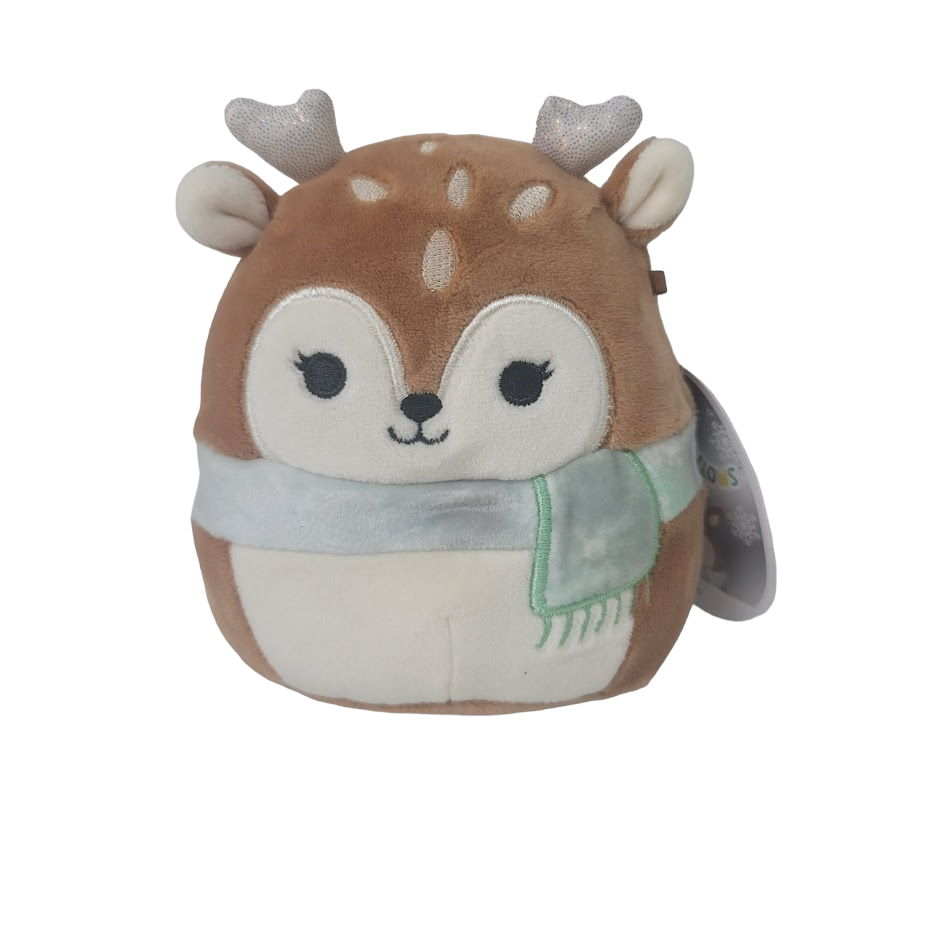 Squishmallows Official Kellytoys Plush 5 Inch Dawn the Reigndeer ...