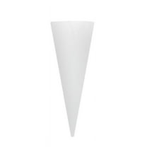 Soarian Circular Cone Glass Wall Hanging Vase Bottle for Plant Flower ...