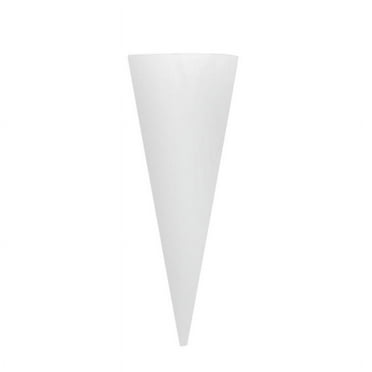 Soarian Circular Cone Glass Wall Hanging Vase Bottle for Plant Flower ...