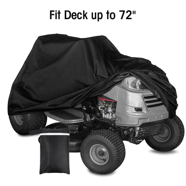 SOURCEMAX Fit Deck up to 72"/55" Universal Waterproof Riding Lawn Mower ...