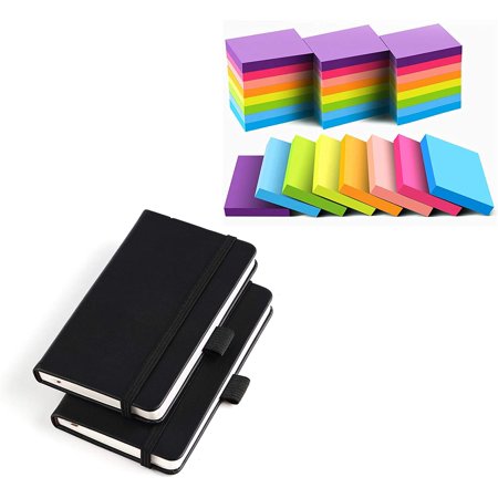 pocket notebook and 1.5x2 sticky notes | Walmart Canada