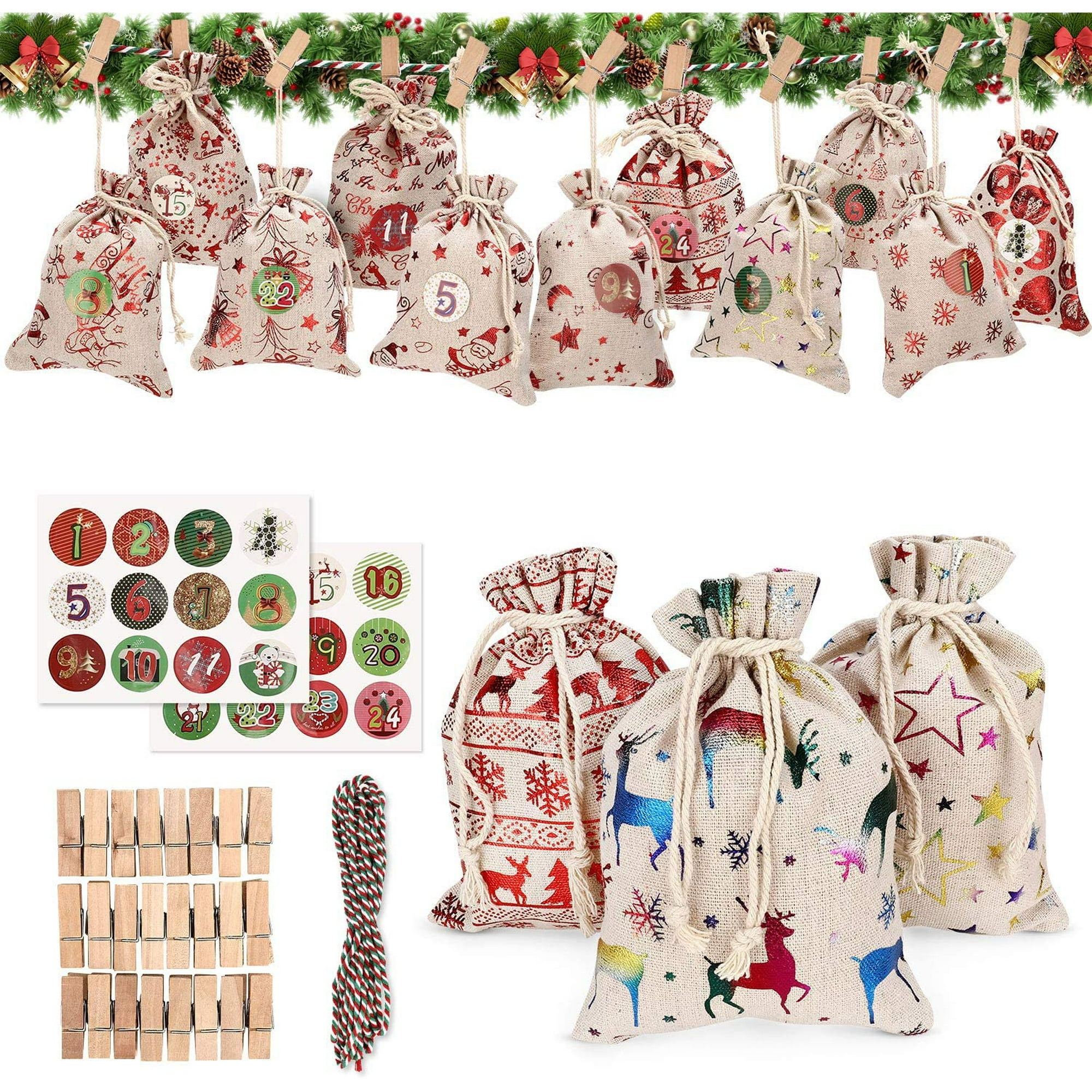 Click here for Greswe Cotton Bed Linen Advent Calendar  Advent Ca... prices