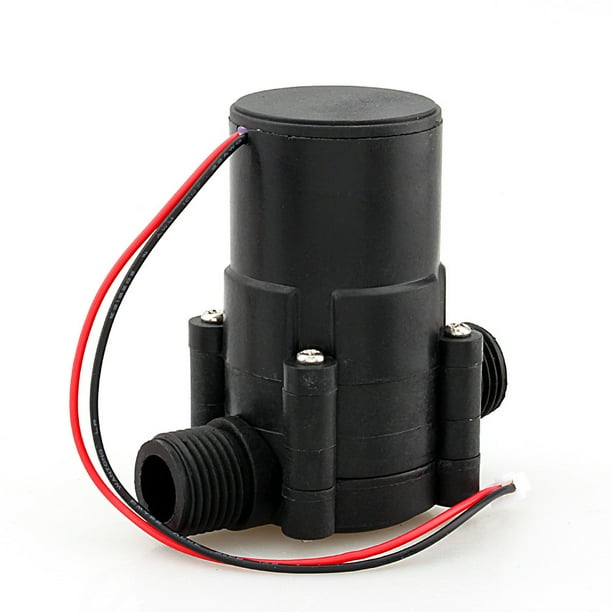 8.8-15V DC Hydroelectric power Micro hydro Generator Portable Water ...