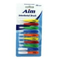 Aim Dental Picks Interdental Brushes, Tooth Bristle Cleaning Toothpick ...