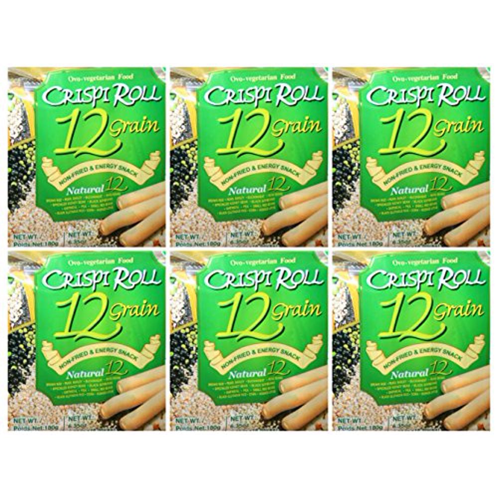 Crispi Roll 12 Grain Biscuit 6 Packs - Walmart.com - Walmart.com