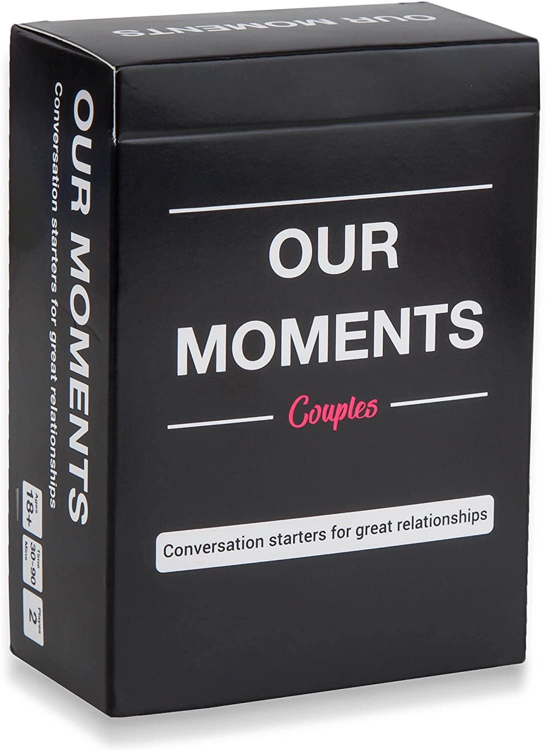 Our Moments Couples Conversation Starters Card Game for Couples Date Night - Walmart.com our-moments-couples-conversation-starters-card-game-for-couples-date-night-walmart-com