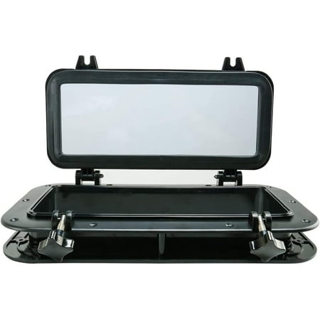 YaeMarine Boat Rectangle Opening Portlight Yacht Porthole Rectangular ...