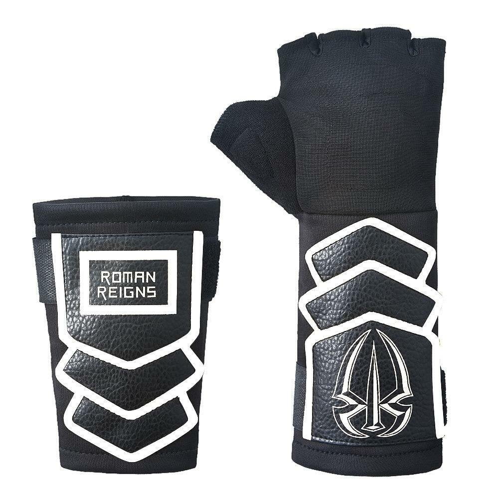 Roman Reigns WWE Superman Punch Glove Wristband Set White - Walmart.com