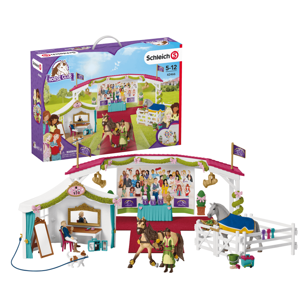 Click here for Schleich Big Horse Show Playset prices