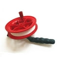 GDDTOY Red Reel String Wheel 50M Line Kite Education - Walmart.com