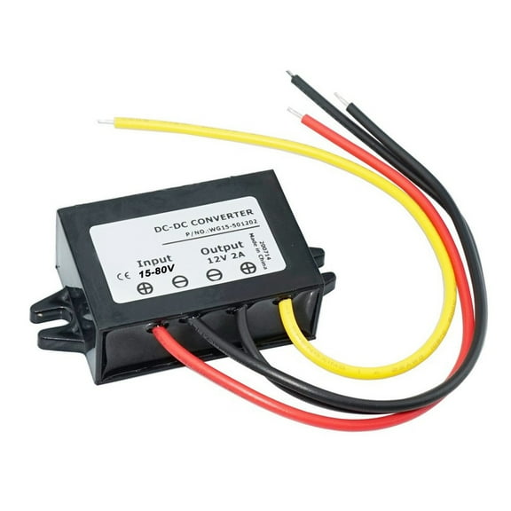 Mastervolt DC Master 24V to 12V Converter - 12 Amp [81400300] - Walmart.com