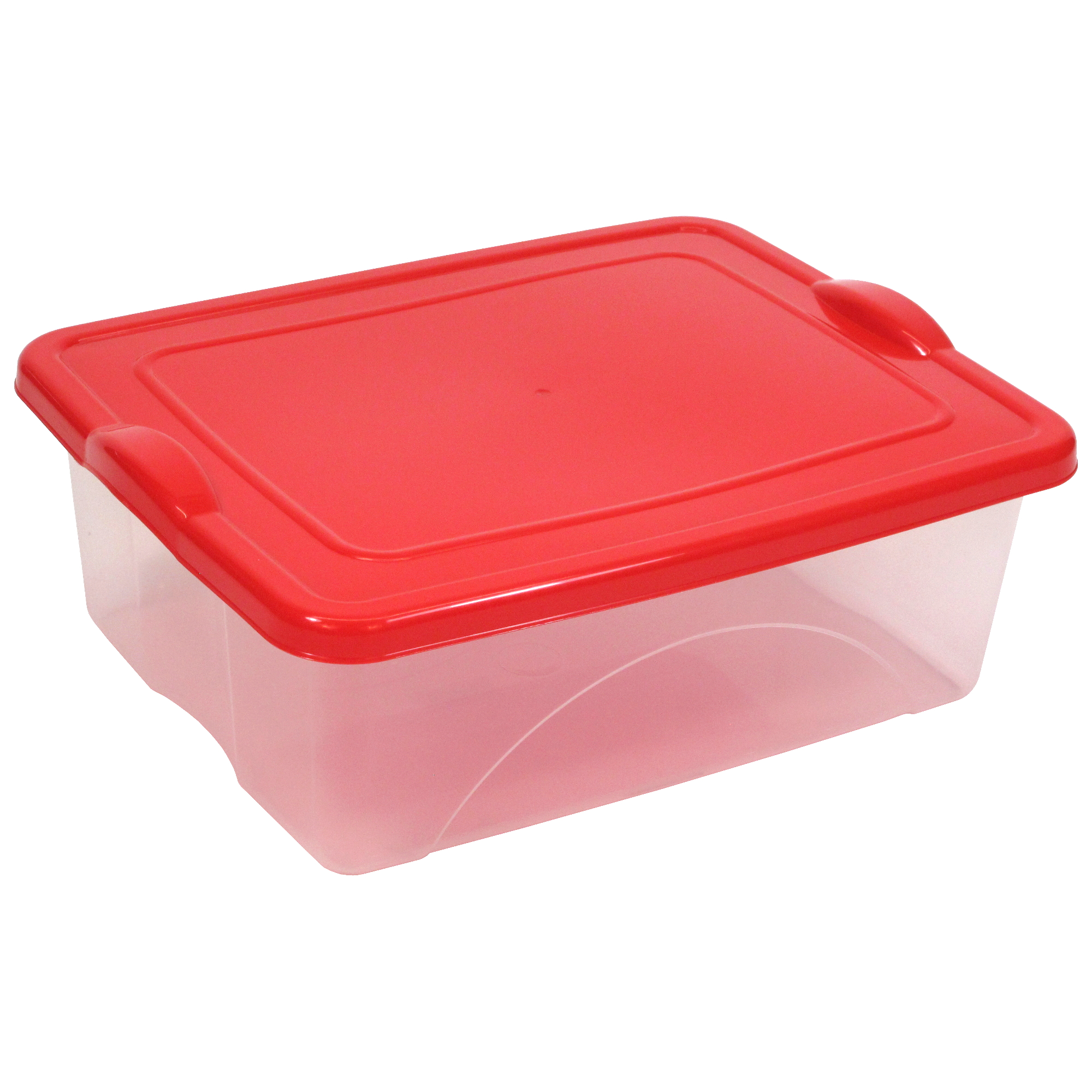 4 gallon Clearview Storage with Color Snap-On Lid - Walmart.com