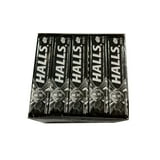 Halls Extra Strong Mint Candy, Intense Refreshing Flavor, 20 Sticks ...