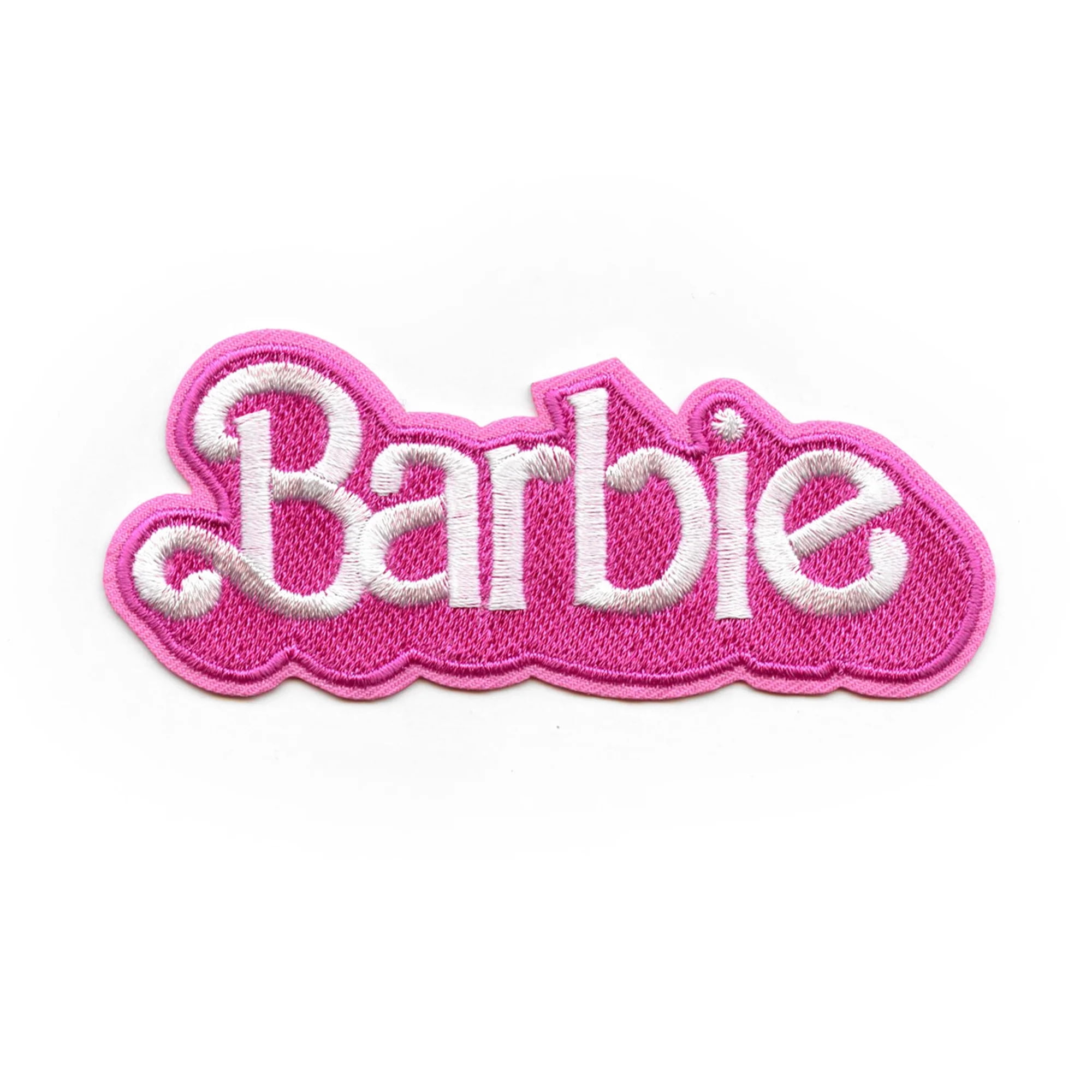 Barbie Classic Logo Patch Doll Toy Movies Embroidered Iron On - Walmart.com