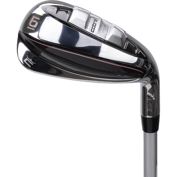 Pre-Owned Women Cobra T Rail 3 6-PW, SW Iron Set Ladies Graphite ...