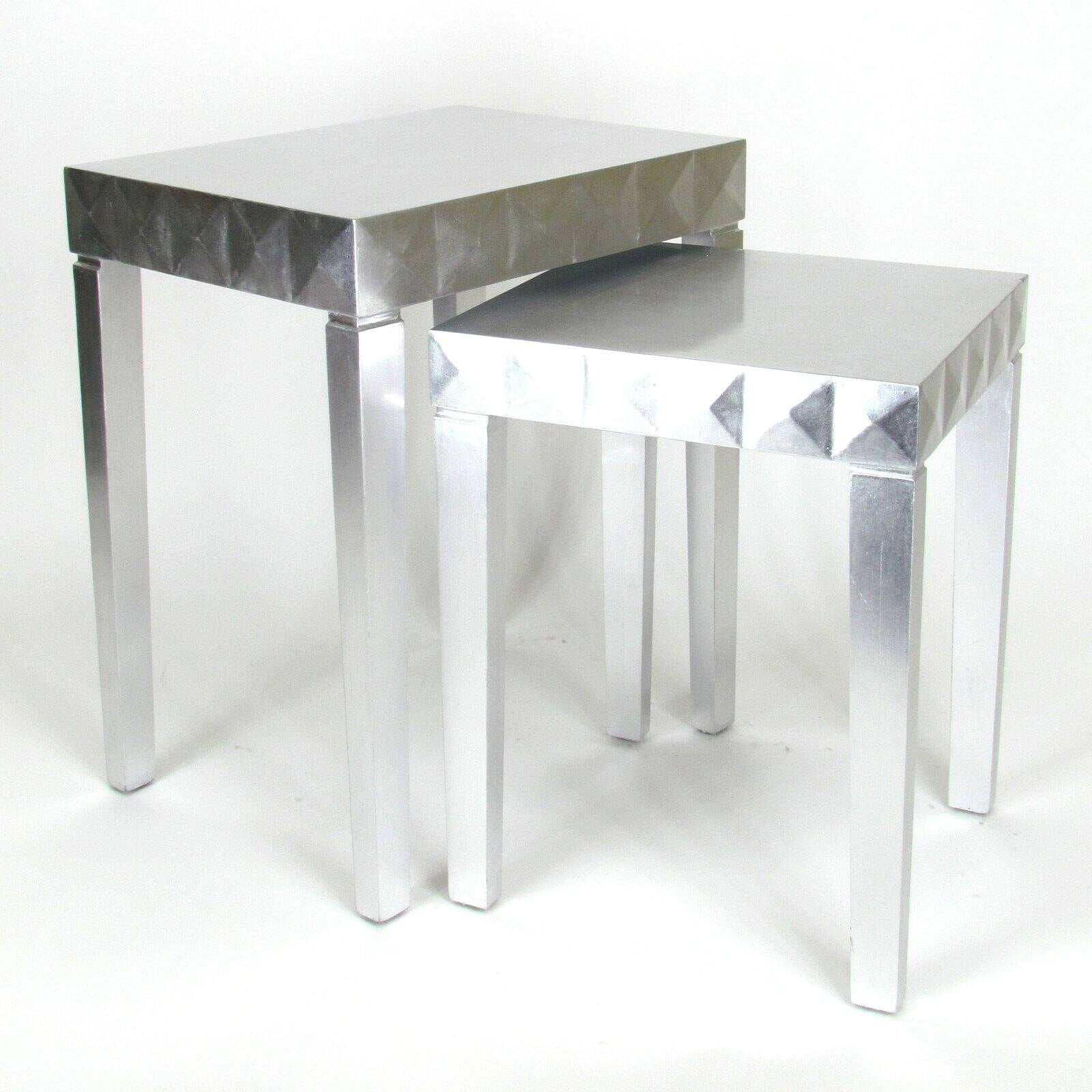 Wayborn Rectangular Nesting Tables - Walmart.com