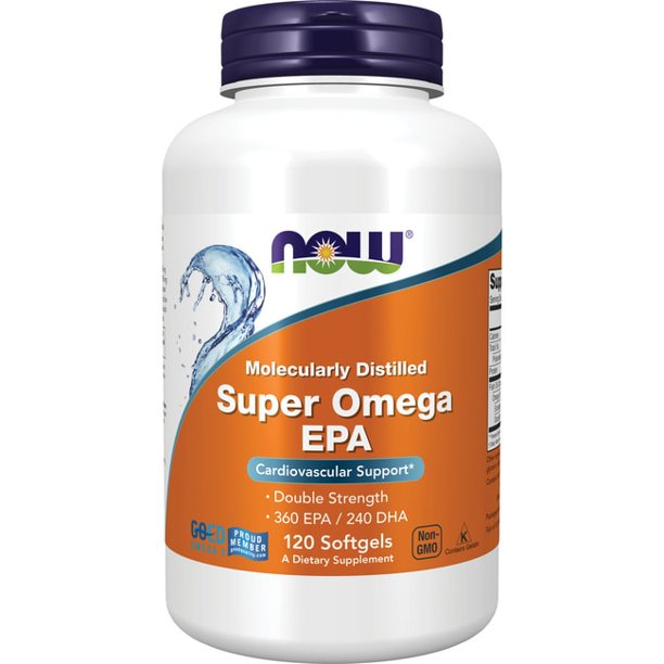 NOW Foods Red Omega Cardiovascular Support, 90ct - Walmart.com