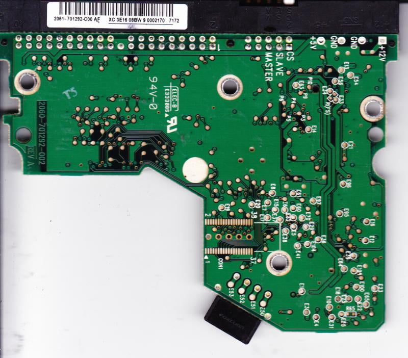WD1600JB-00REA0, 2061-701292-C00 AF, WD IDE 3.5 PCB - Walmart.com