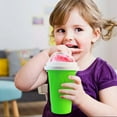 Kahopy, Slushy Maker Cup, 11.8oz, Reusable Quick Frozen Drink Cup ...