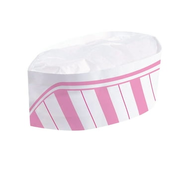 Retro Diner Food Server Soda Jerk Paper Cap for Classic Theme ...