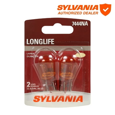 SYLVANIA 3157A AMBER SYL LED Mini Bulb Mini Bulb, 2 Pack - Walmart.com